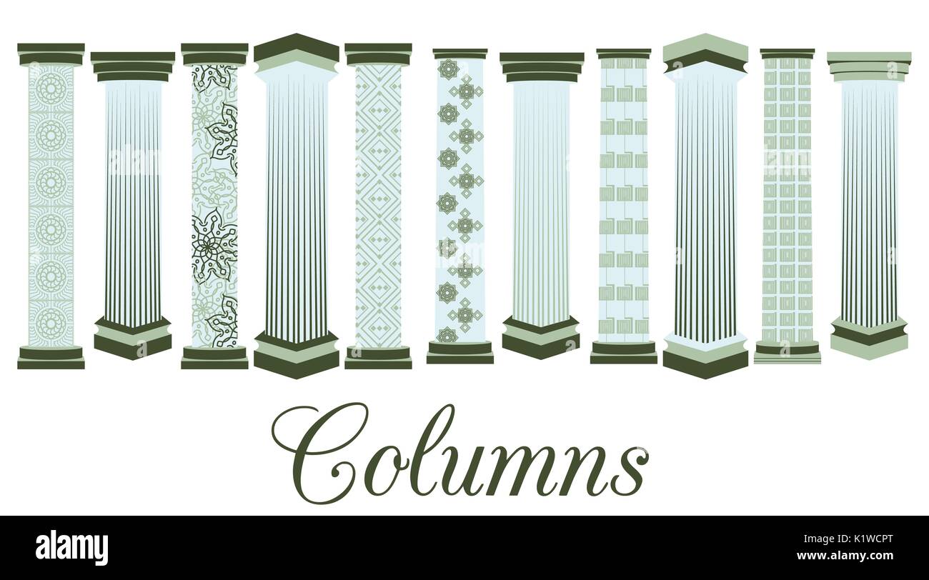 Romanesque pattern Stock Vector Images - Alamy