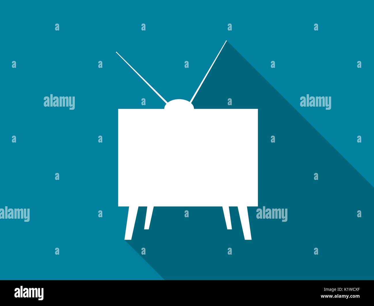White shadow tv show Stock Vector Images - Alamy