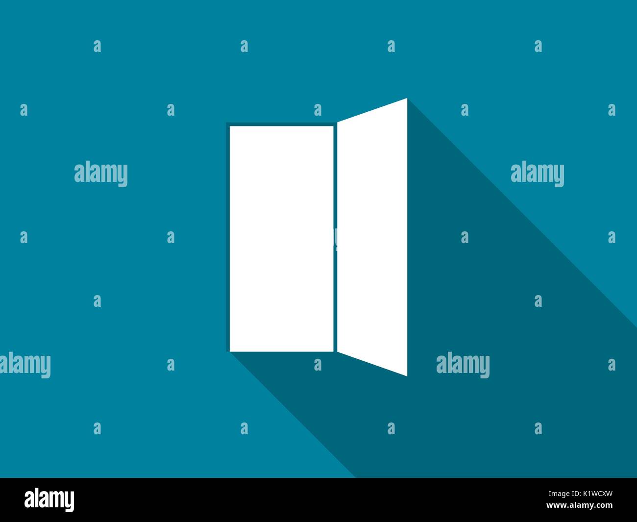 Door ajar art hi-res stock photography and images - Alamy