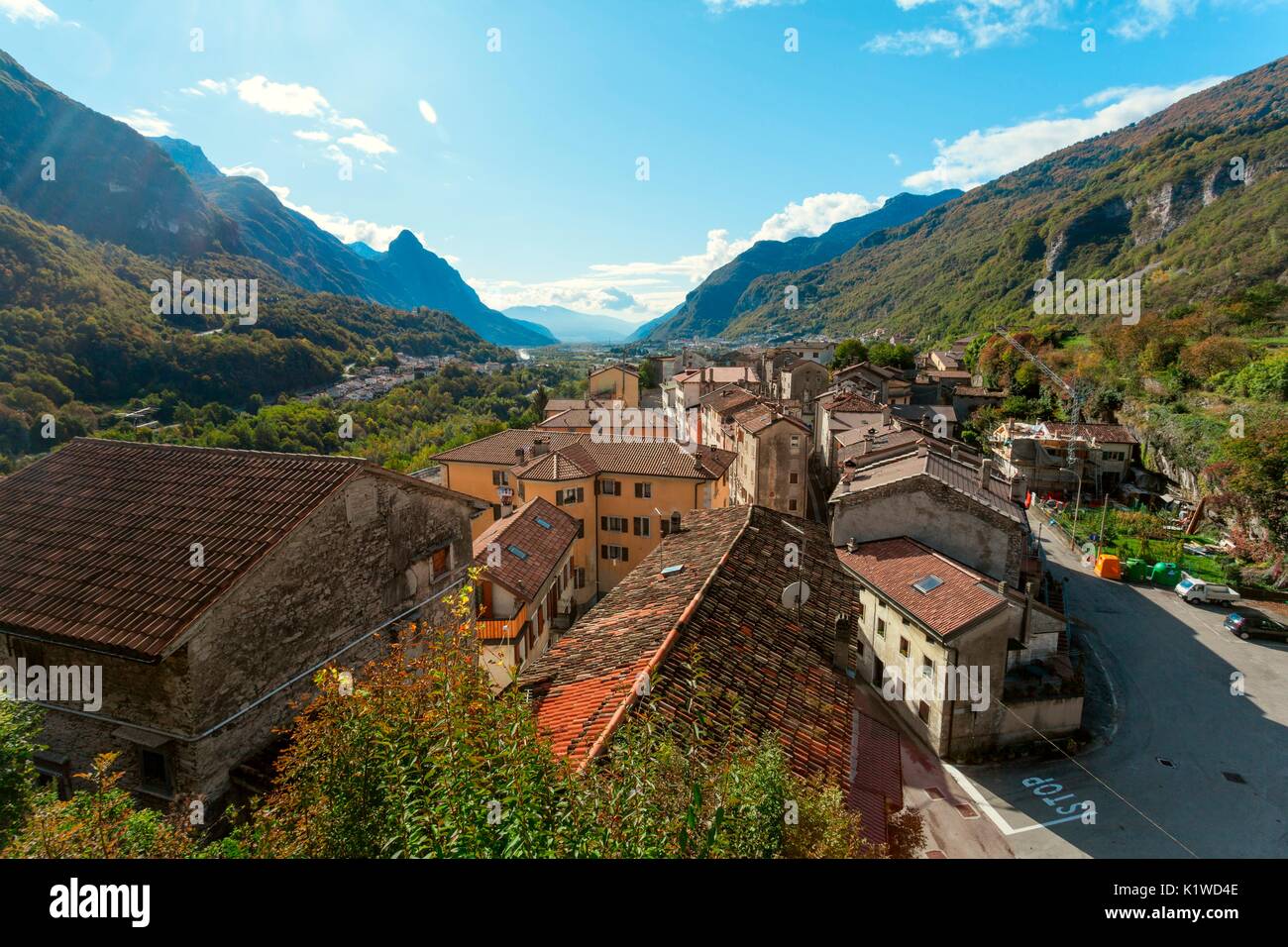 Piave valley landscape hi-res stock photography and images - Alamy