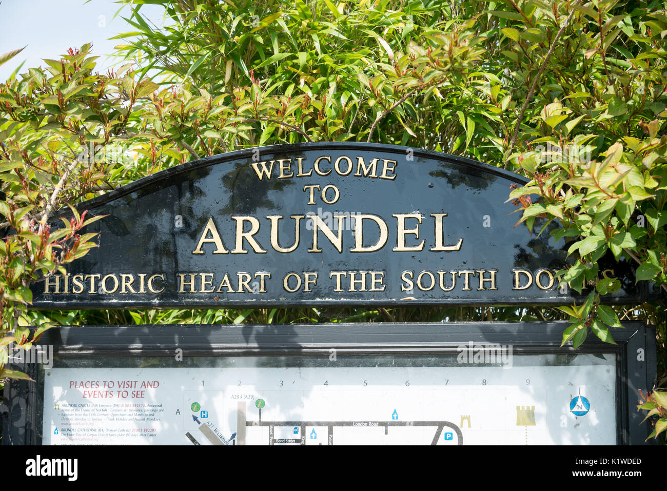 Welcome england message in hi-res stock photography and images - Alamy