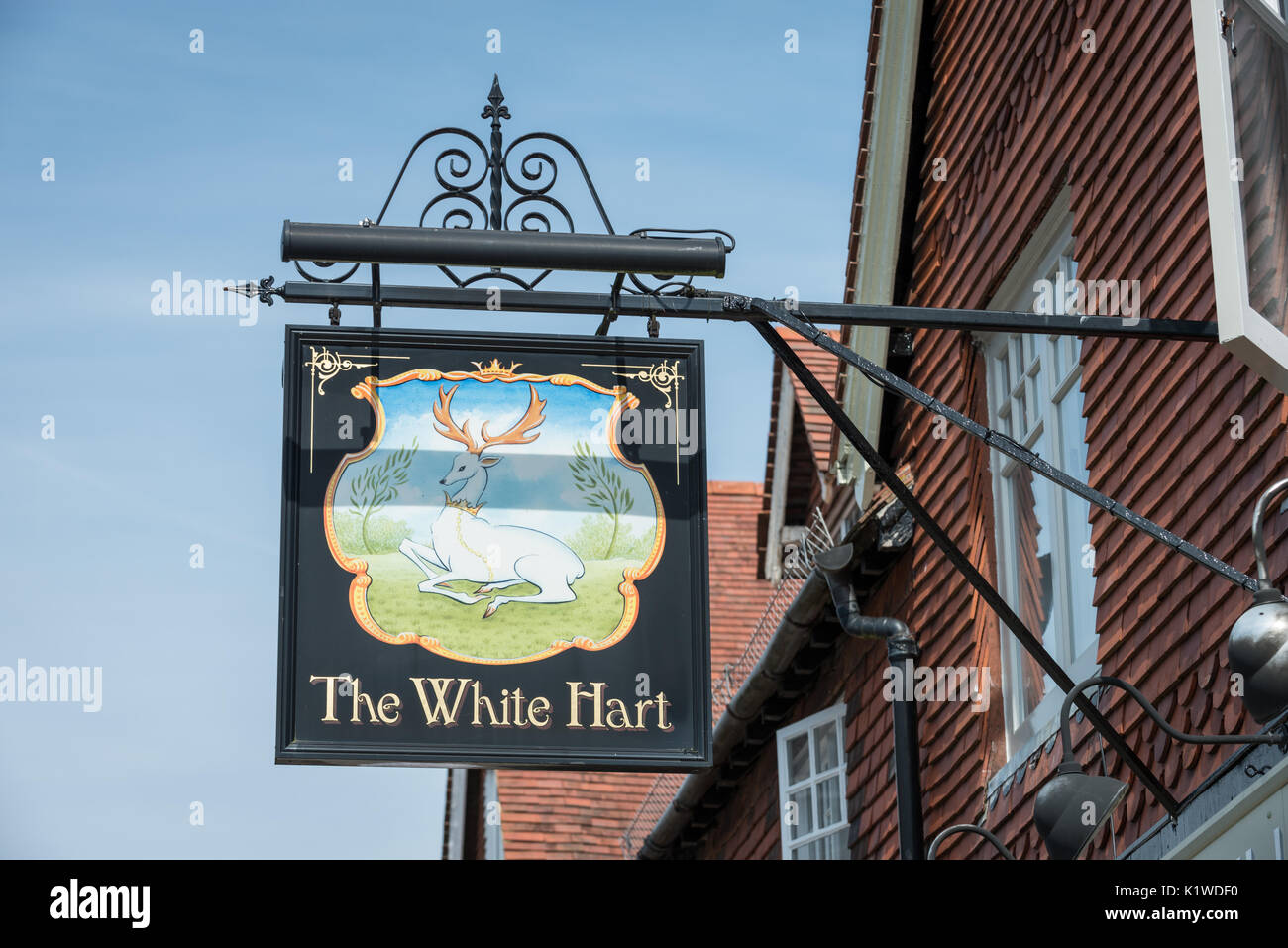 White Hart Historic Pub High Resolution Stock Photography and Images ...