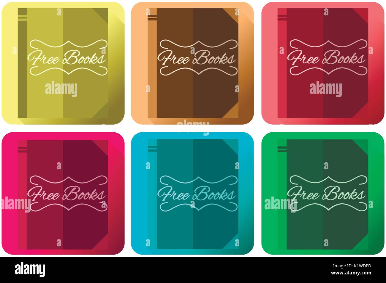 Best books Stock Vector Images - Alamy