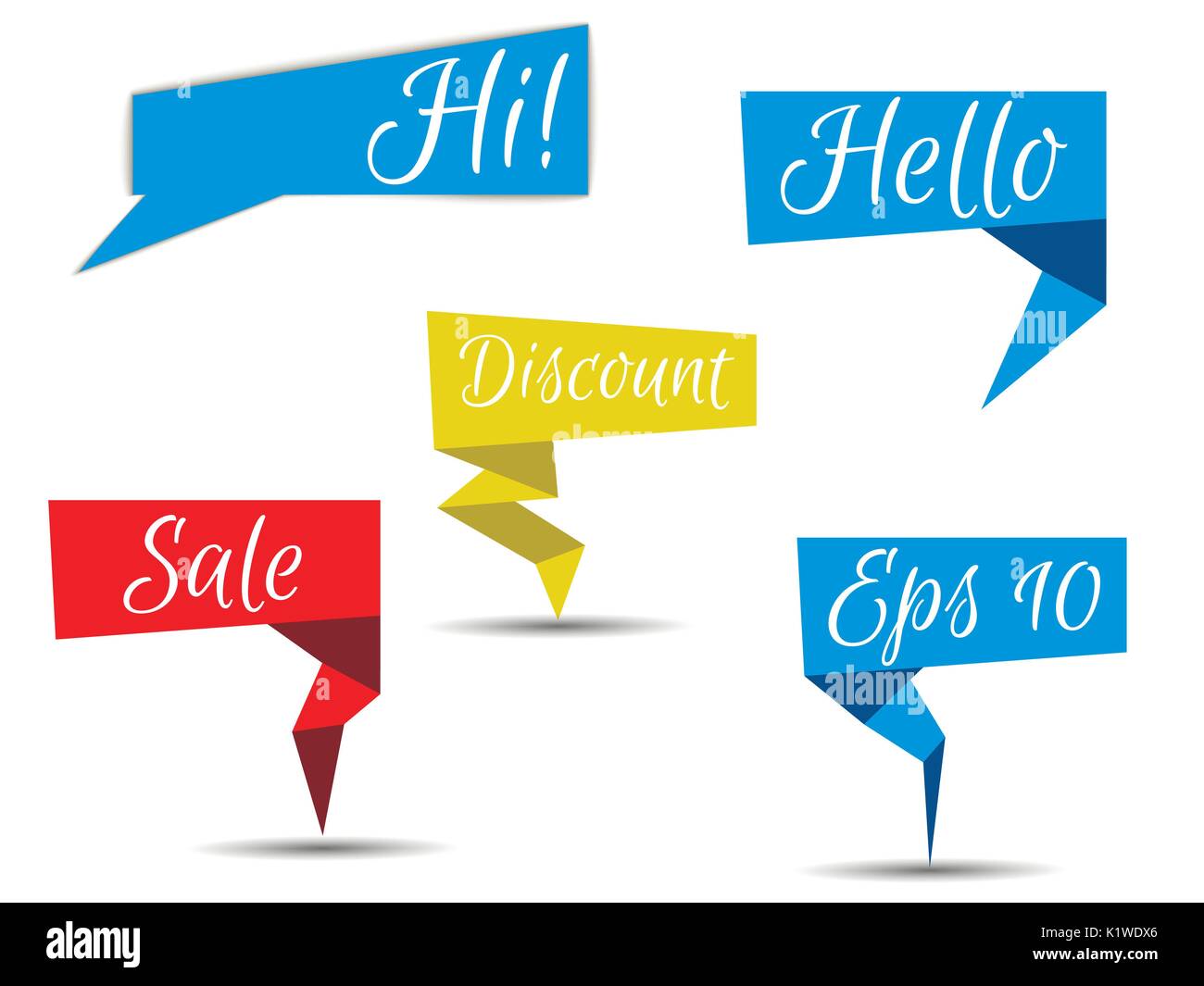 Callout vector vectors hi-res stock photography and images - Alamy