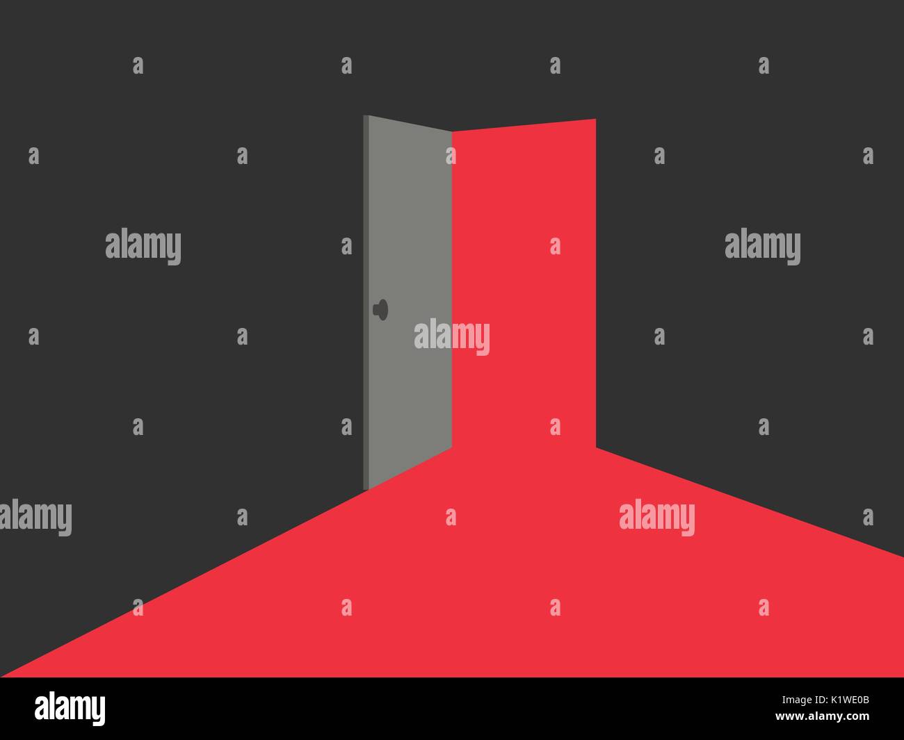 Double vision business Stock Vector Images - Alamy