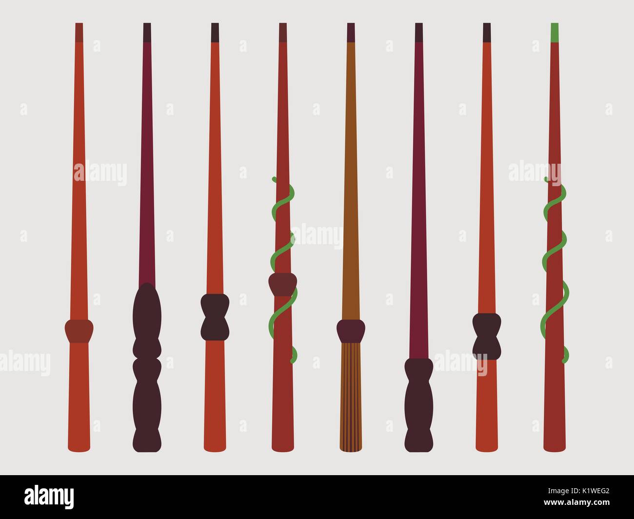 Magical tool Stock Vector Images - Alamy