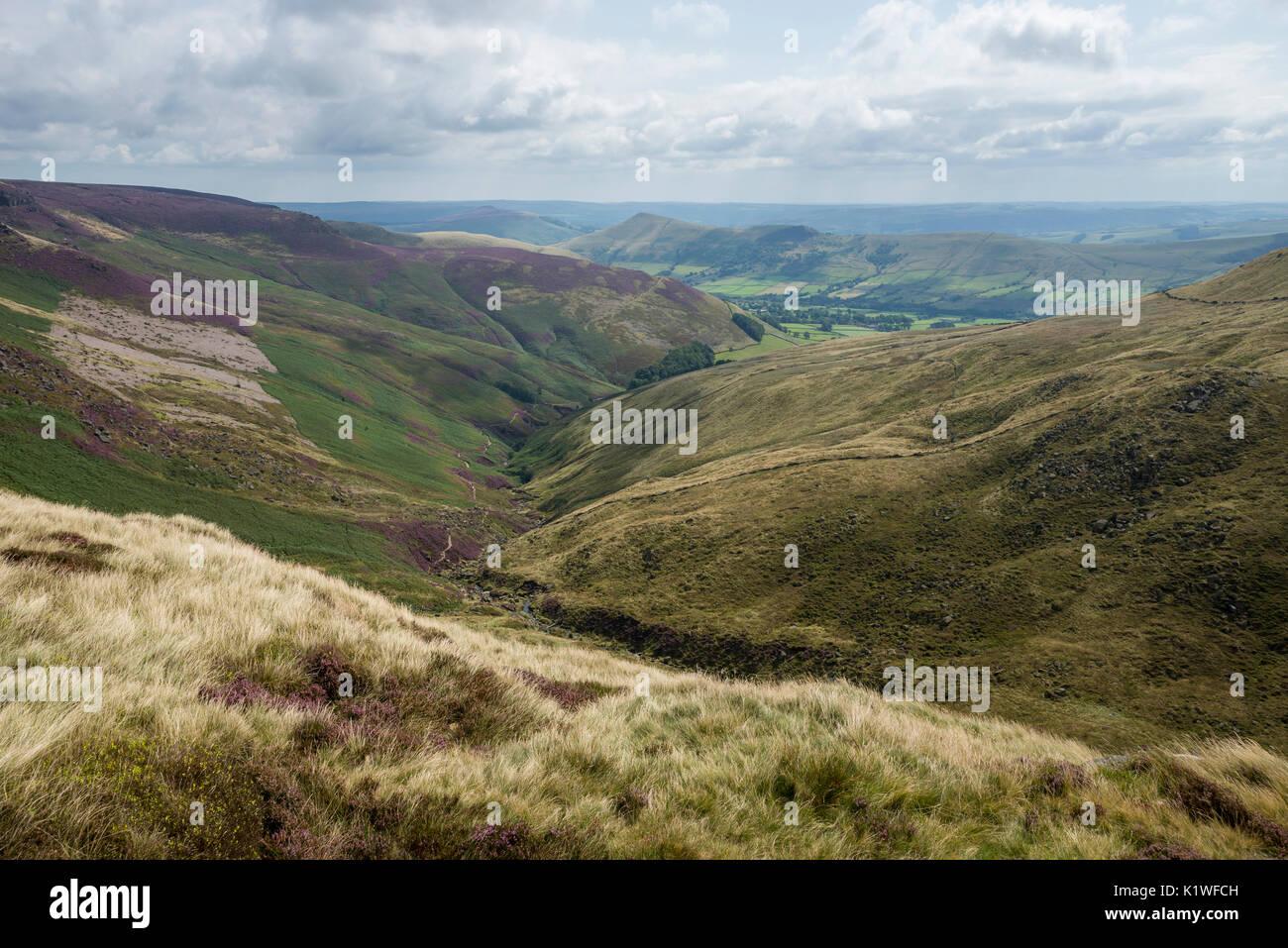 Grindsbrook peak district hi-res stock photography and images - Alamy