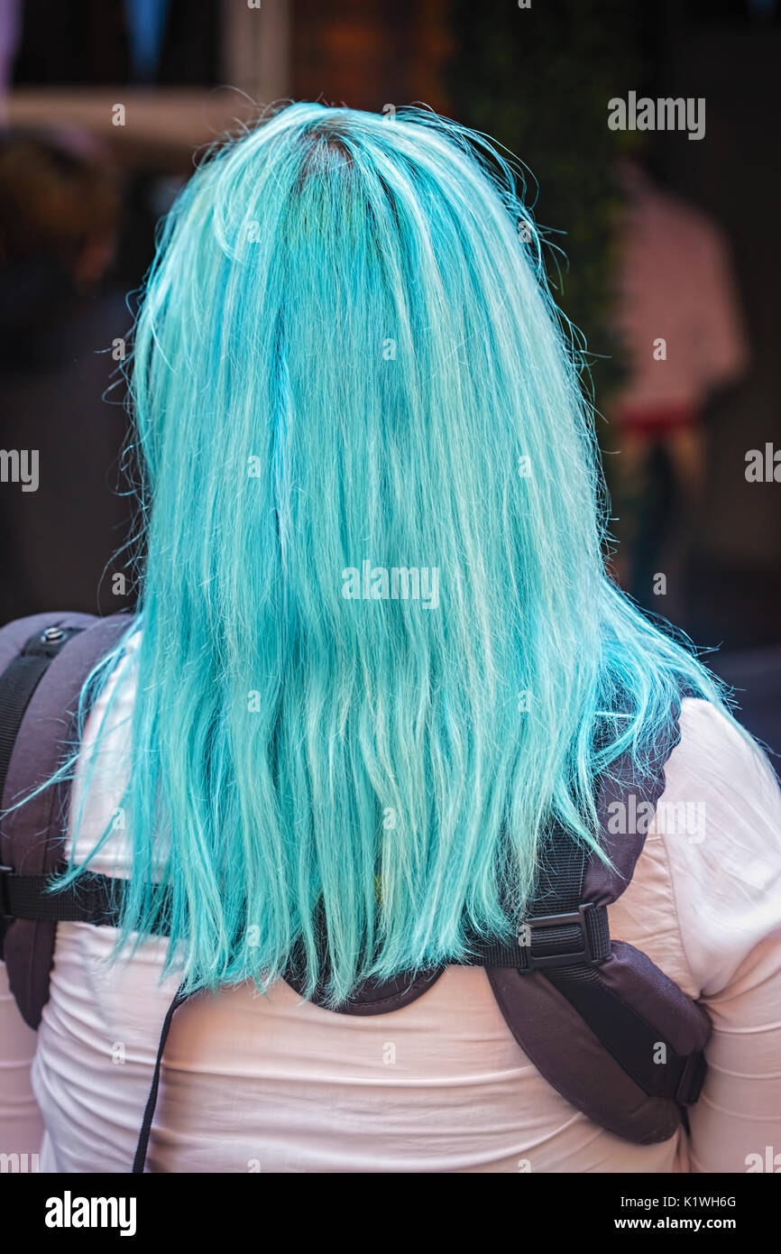Unique haircut hi-res stock photography and images - Alamy