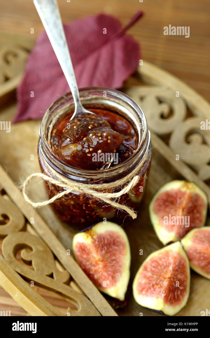 Fig jam hi-res stock photography and images - Alamy