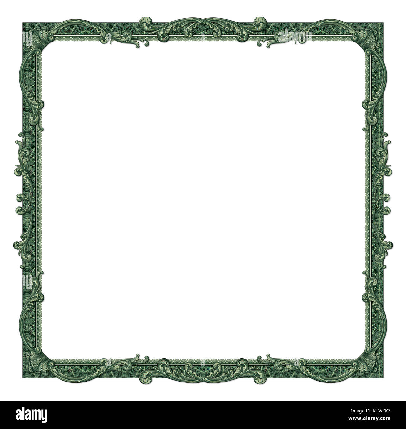 Frame border money hi-res stock photography and images - Alamy