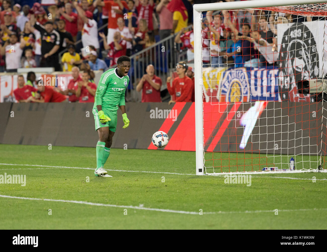 Sean johnson nyc hi-res stock photography and images - Alamy