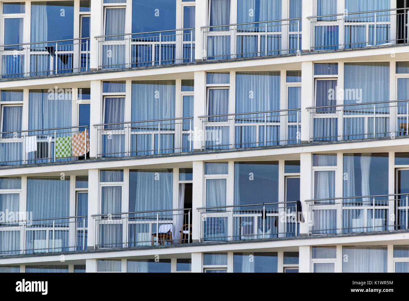 Windows in modern building Stock Photo - Alamy