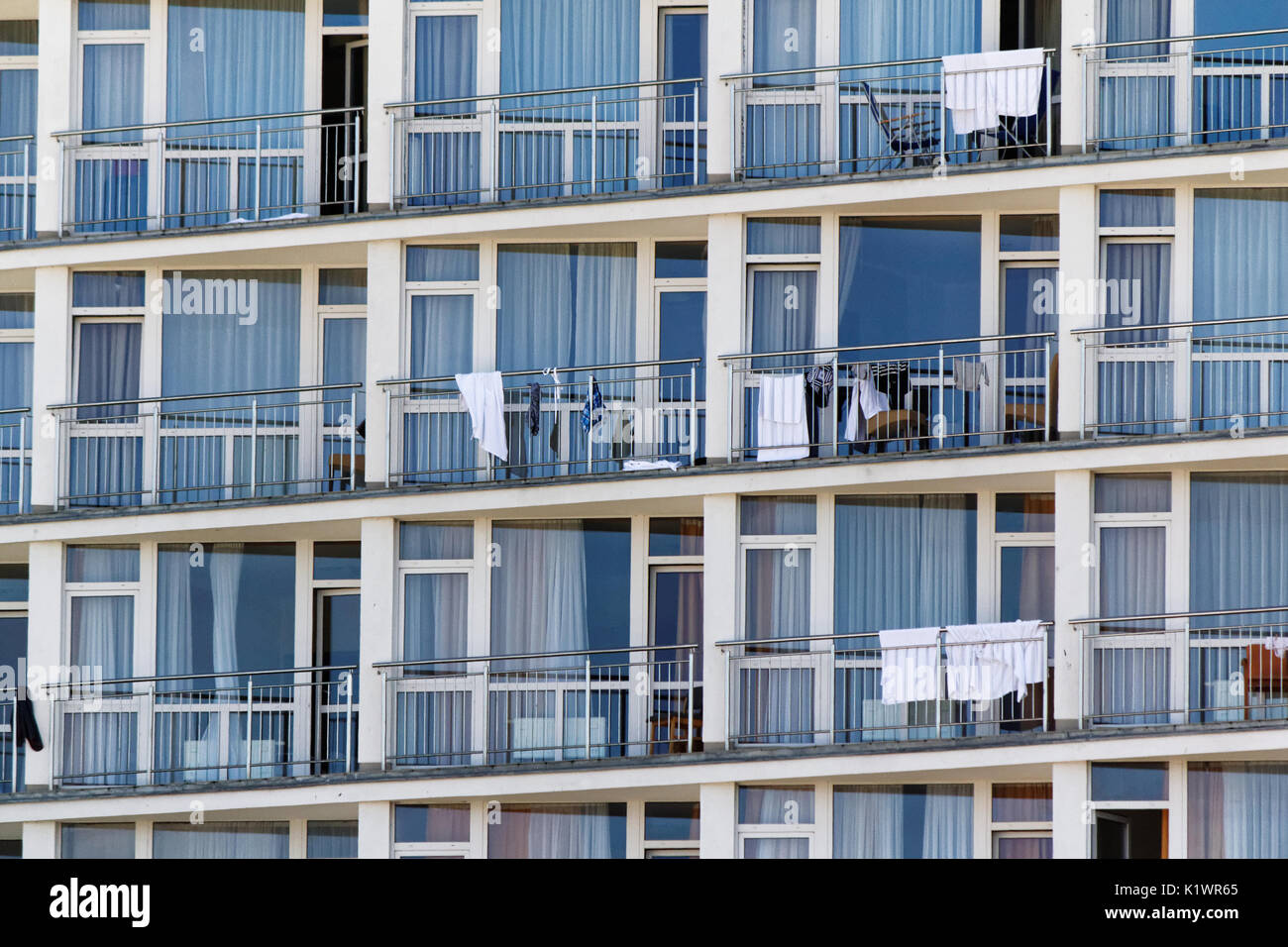 Windows in modern building Stock Photo - Alamy
