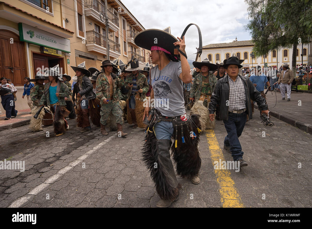Wearing chaps hi-res stock photography and images - Alamy