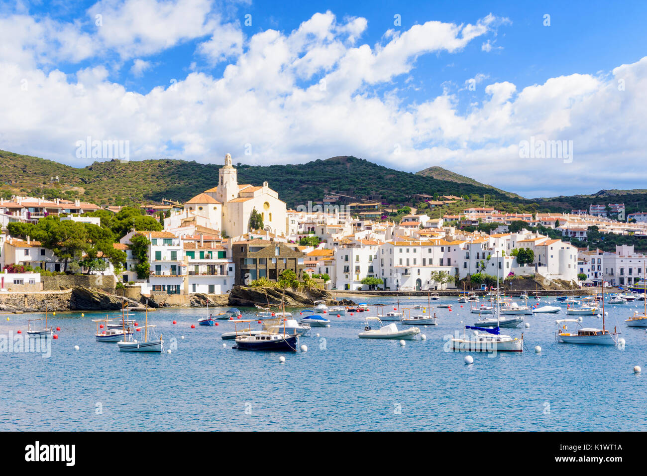 Santa maria de cadaques hi-res stock photography and images - Alamy