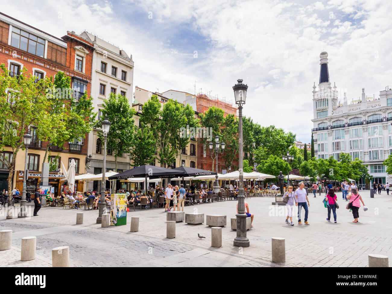 Plaza santa ana spain hi-res stock photography and images - Alamy