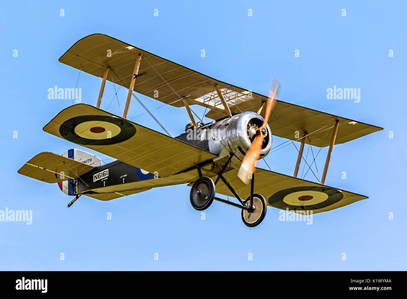 Sopwith pup ww1 biplane fighter hi-res stock photography and images - Alamy