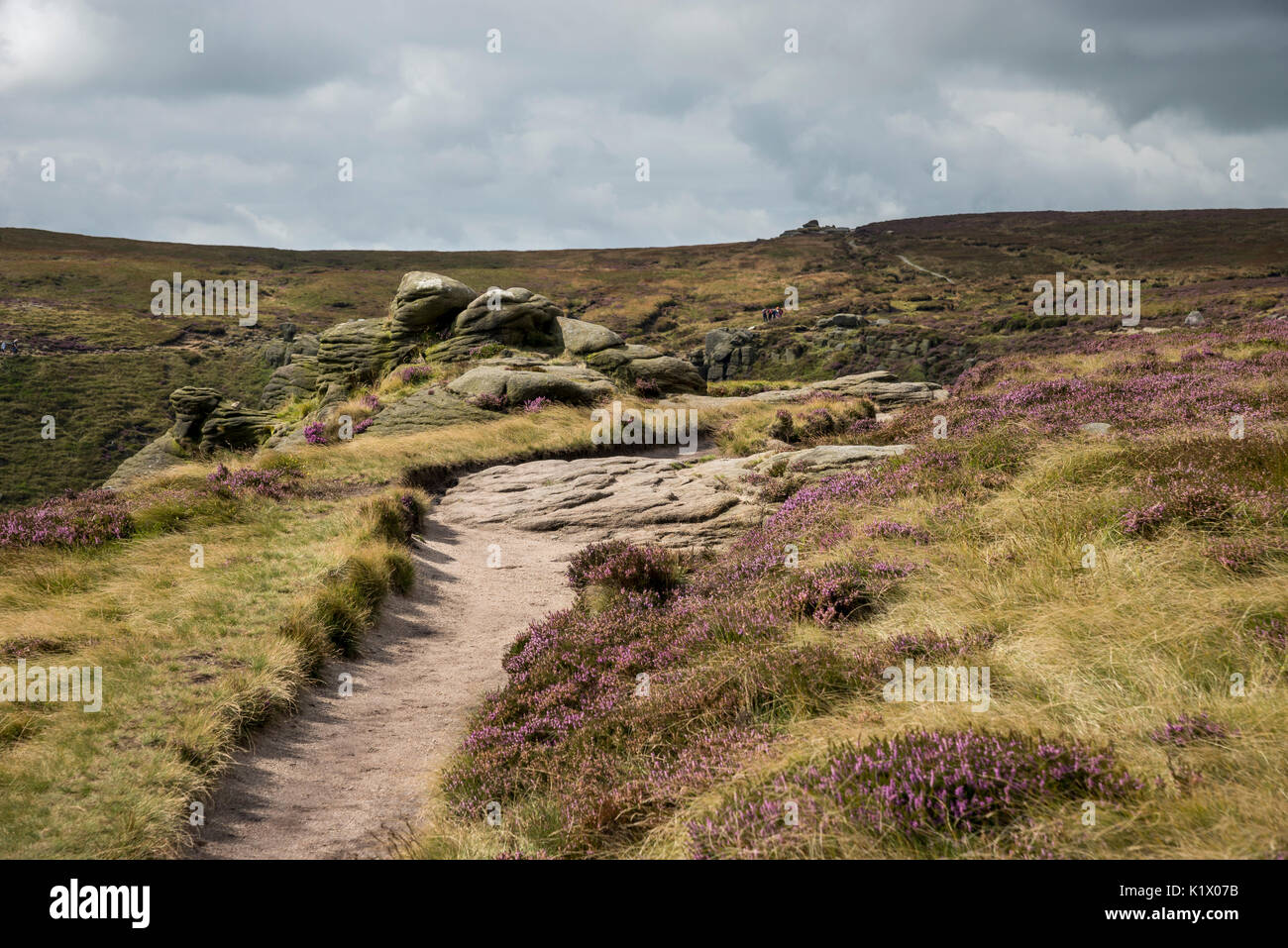 Grindsbrook peak district hi-res stock photography and images - Alamy