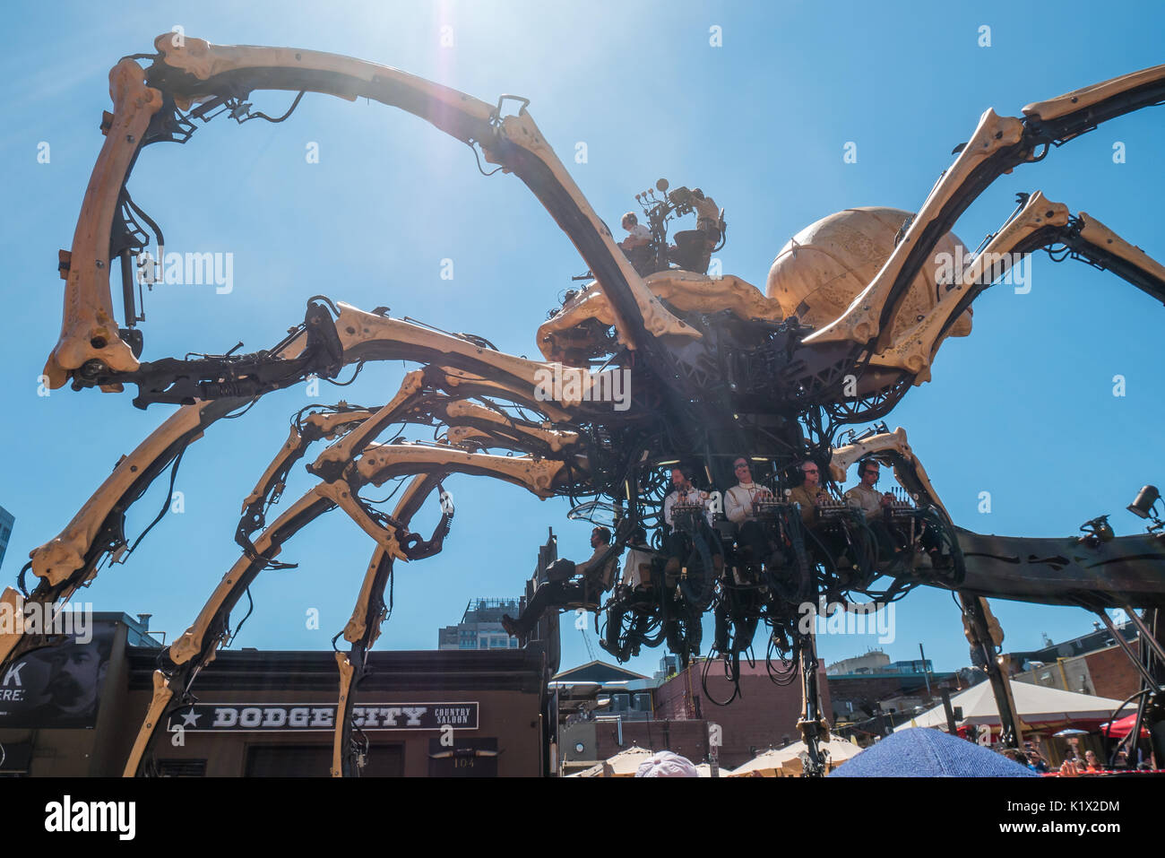 Machine creature hi-res stock photography and images - Alamy
