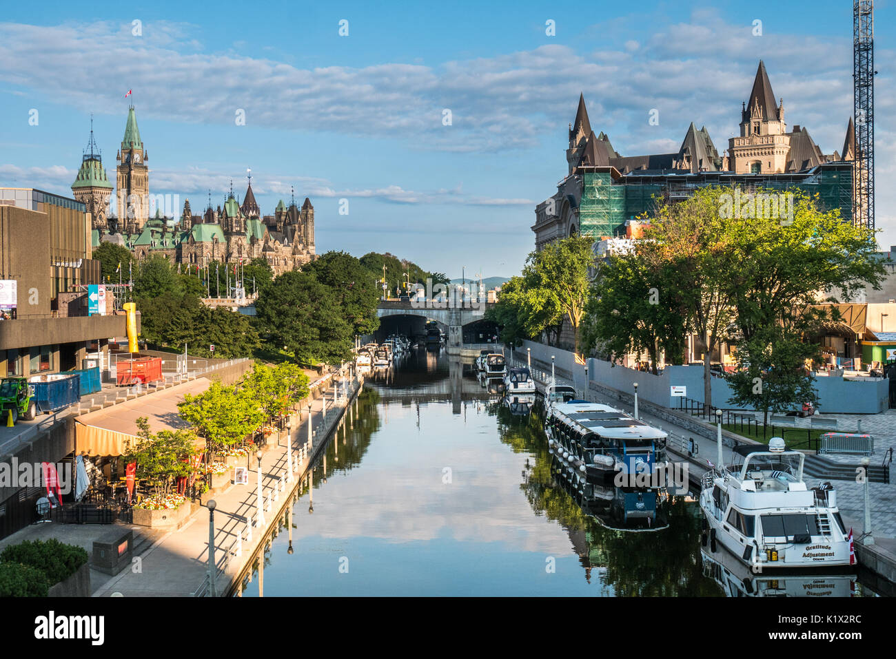 Ottawa river in the summer Stock Photo - Alamy