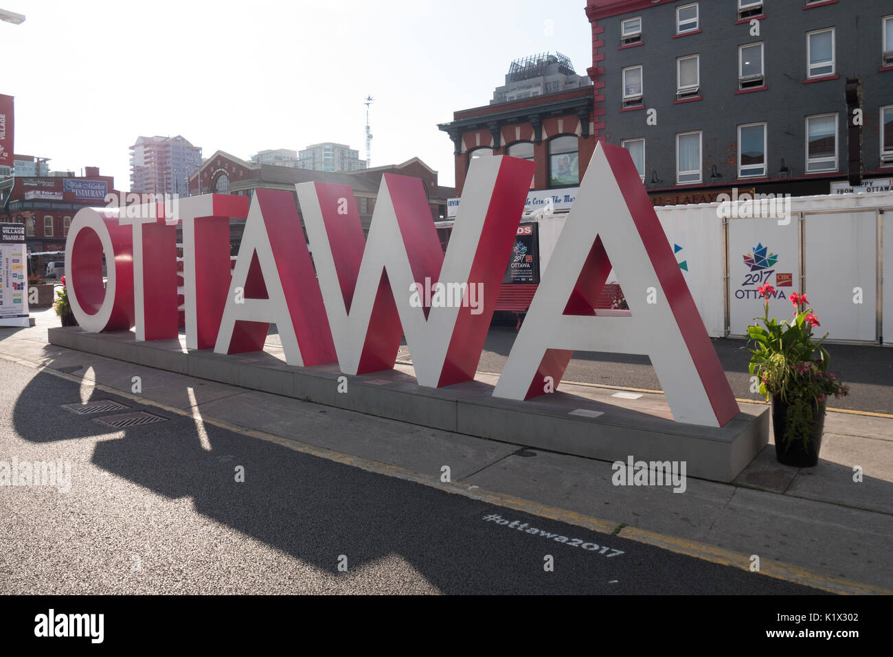 Ottawa sign hi-res stock photography and images - Alamy