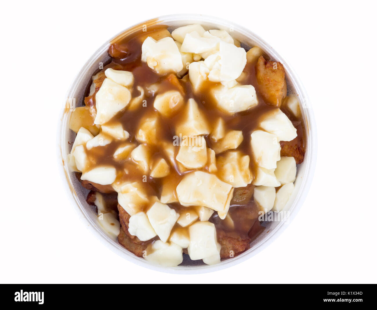 Poutine canada Cut Out Stock Images & Pictures - Alamy