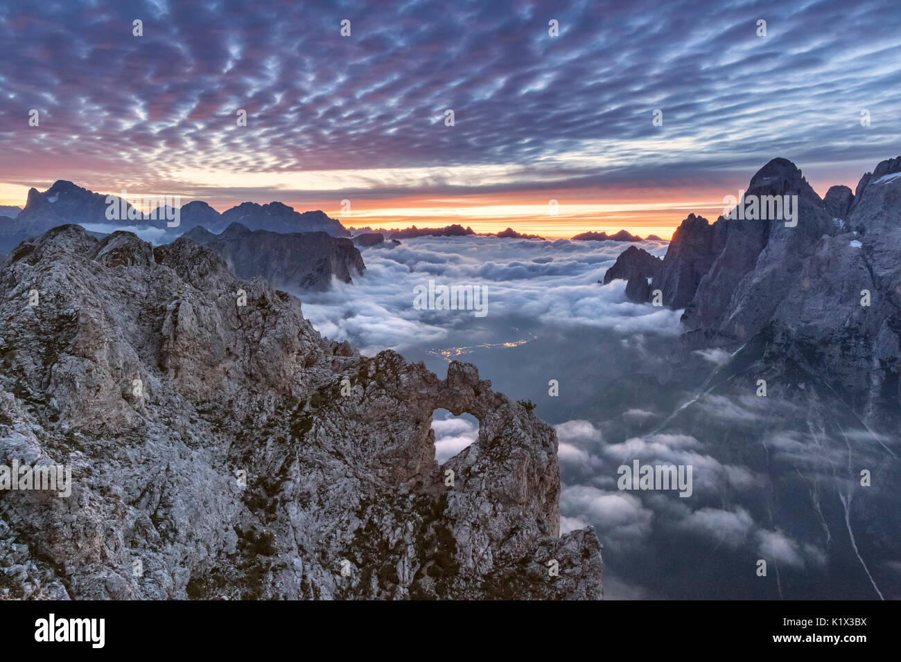 El cor pala dei balconi hi-res stock photography and images - Alamy