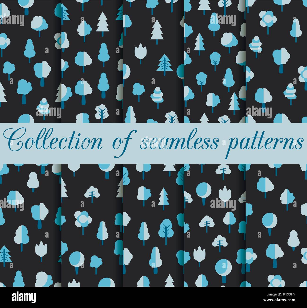 Simple wood patterns Stock Vector Images - Alamy