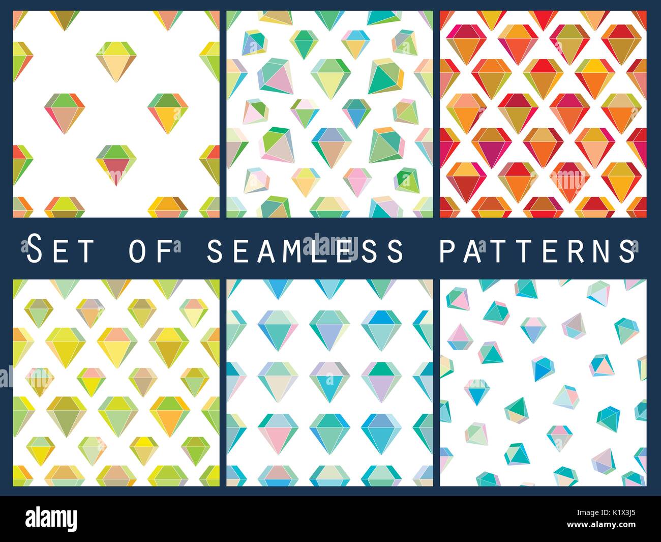 Mineral patterns Stock Vector Images - Alamy