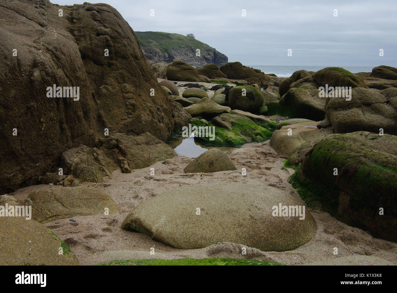 Praa Sands, Cornwall, United Kingdom Stock Photo - Alamy