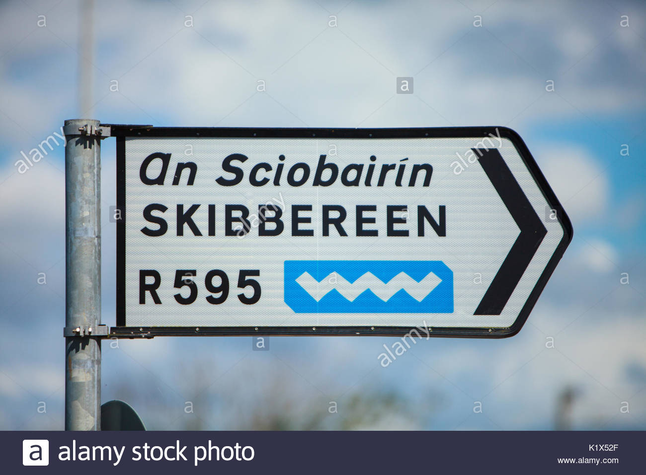 Wild Atlantic Way Sign Coastal High Resolution Stock Photography and ...