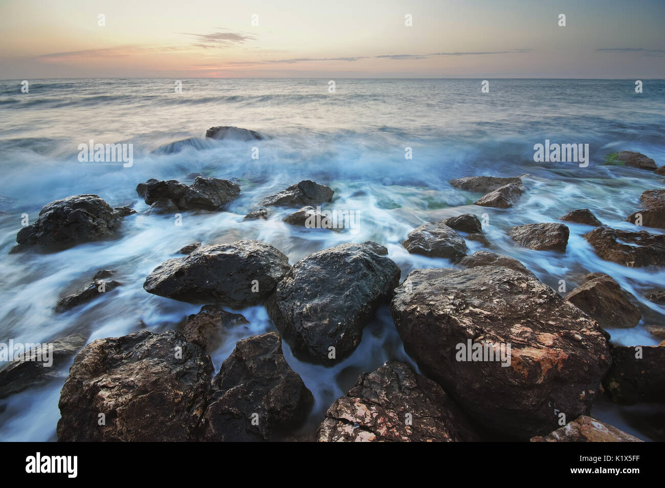 Seascape composition hi-res stock photography and images - Alamy
