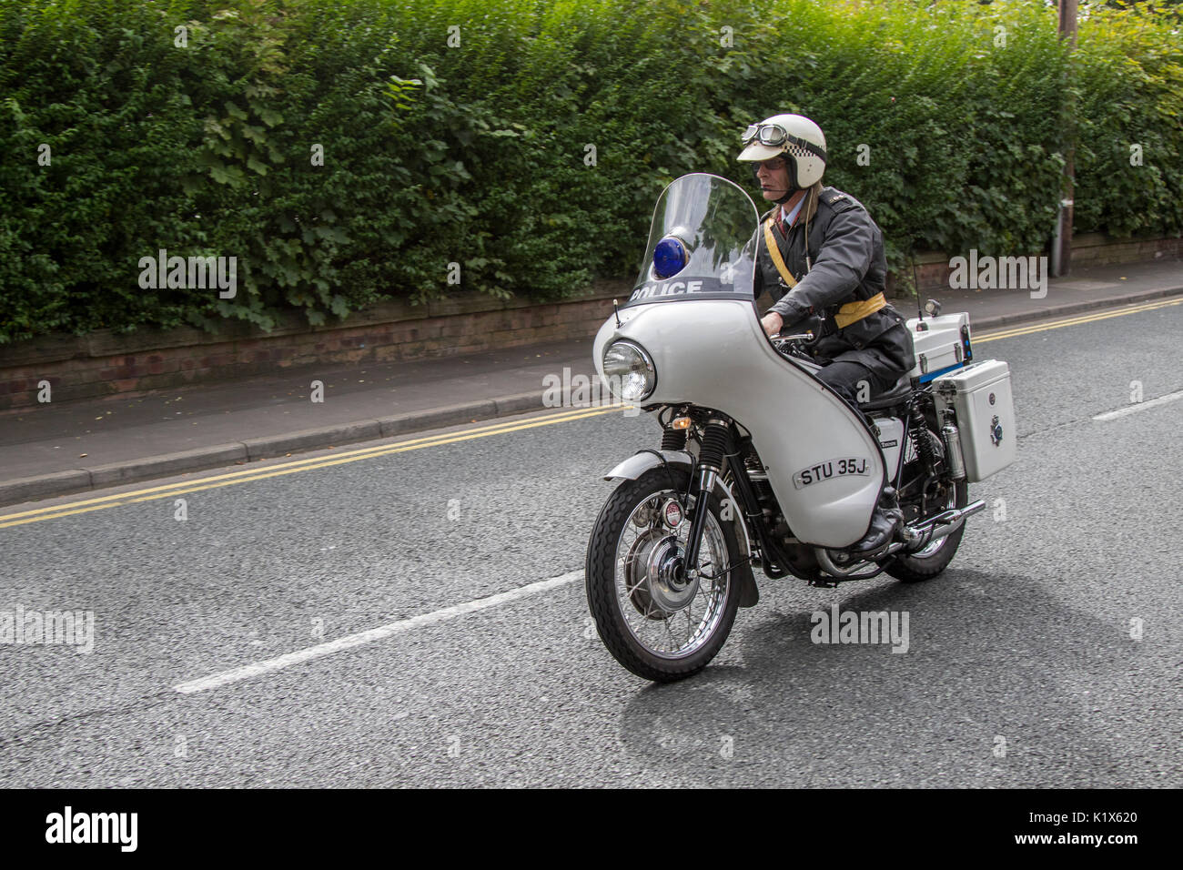 Classic police bikes High Resolution Stock Photography and Images - Alamy