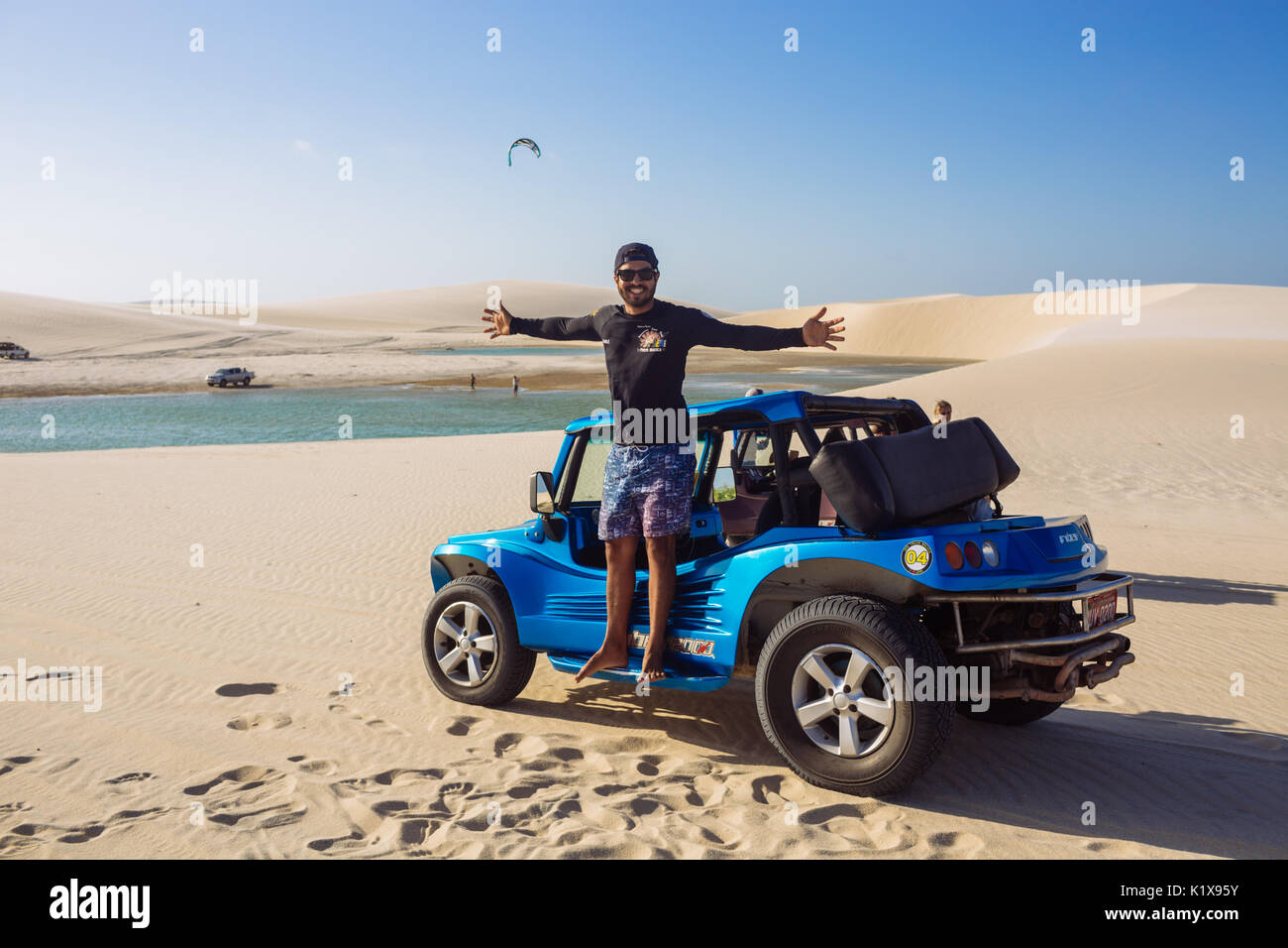 Buggy driver hi-res stock photography and images - Alamy