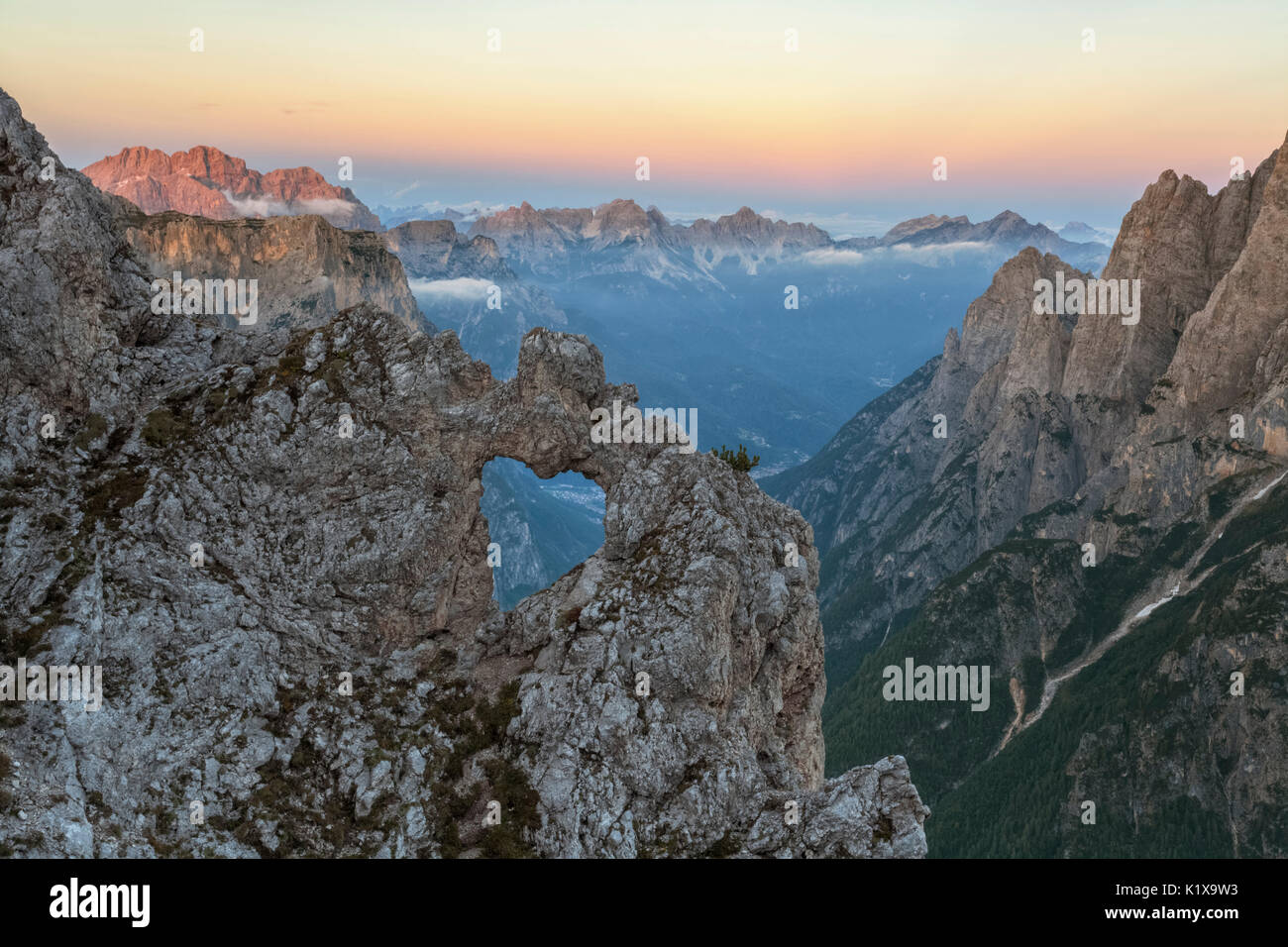 Agordino the heart of rock hi-res stock photography and images - Alamy