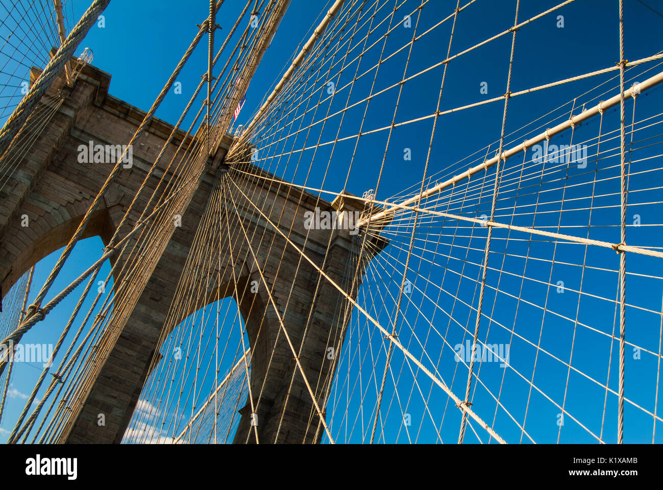 Brooklyn Bridge Perspectives Stock Photo - Alamy