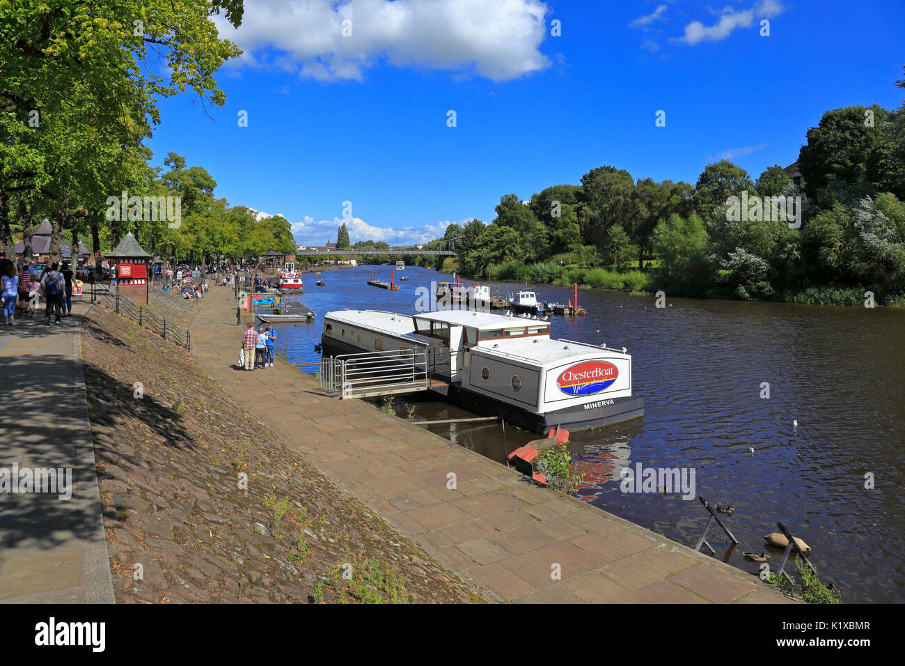 Chesterboat river cruises hi-res stock photography and images - Alamy