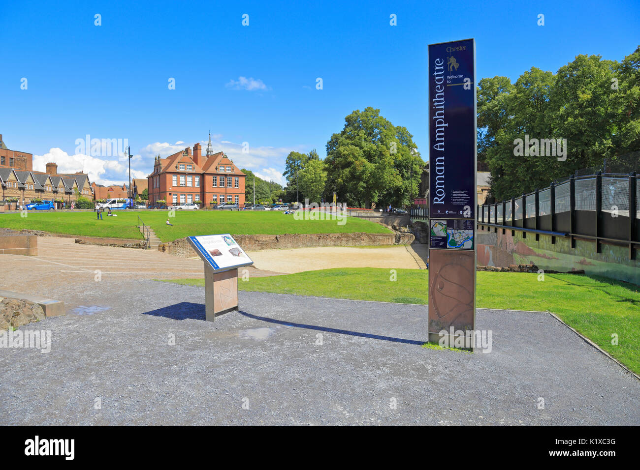 Interpretation boards hi-res stock photography and images - Alamy