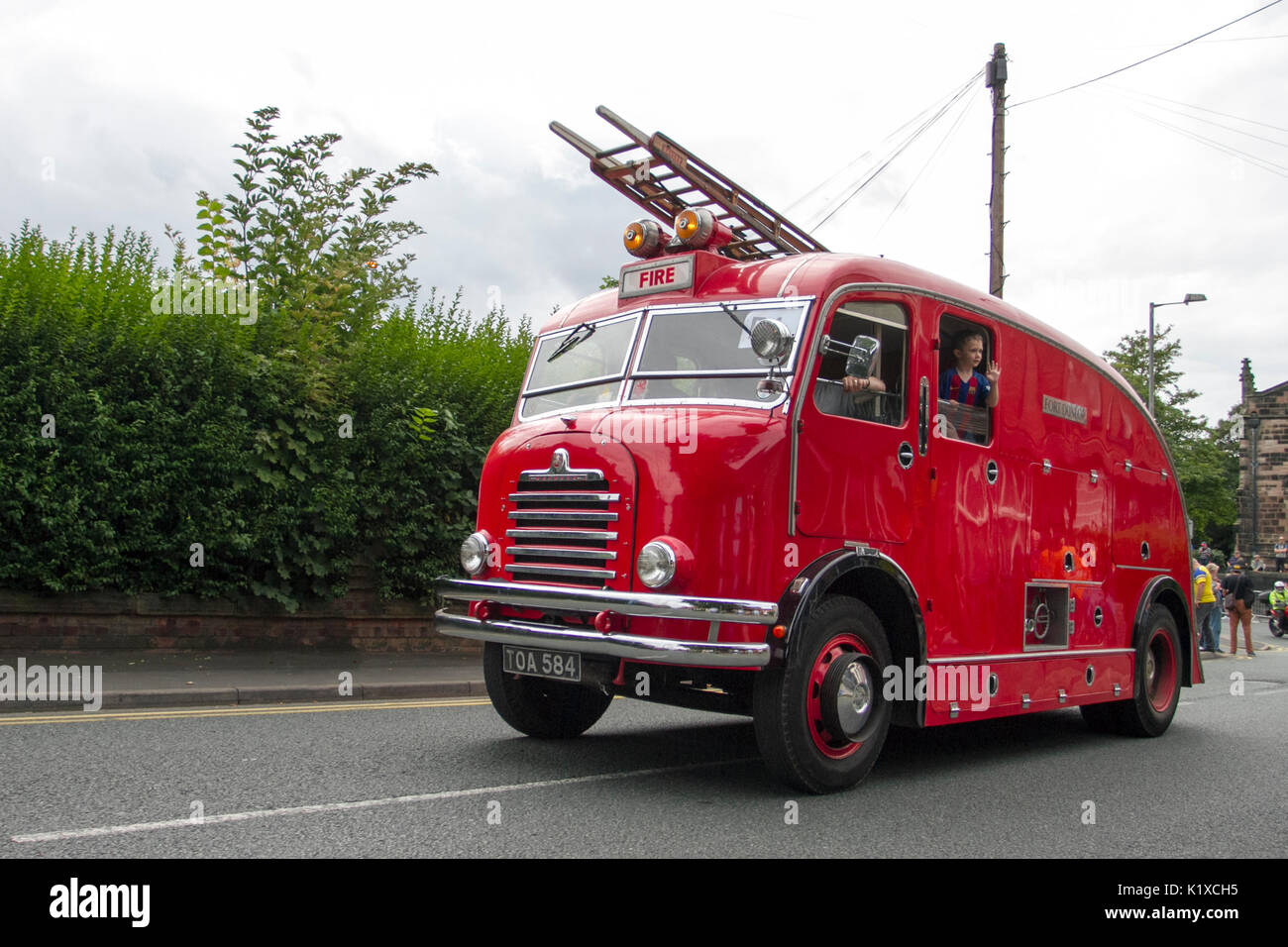 Restored Fire Truck High Resolution Stock Photography and Images - Alamy