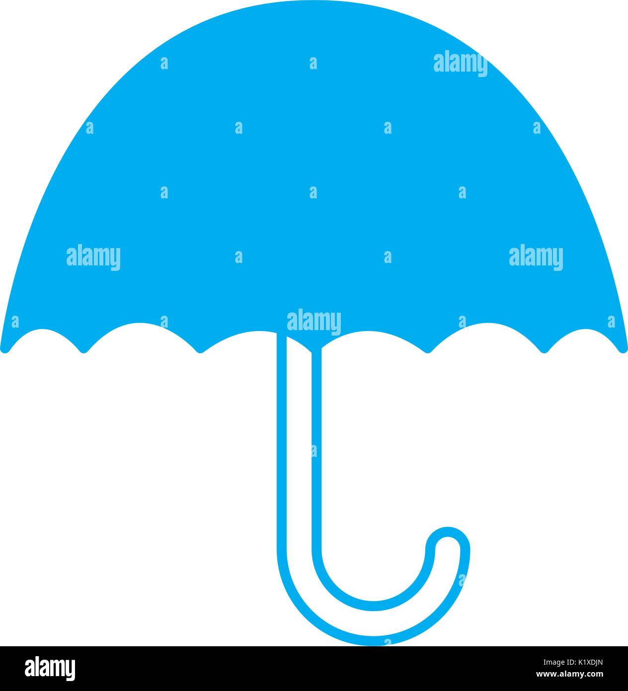 keep dry protect cargo from excessive humidity symbol isolated on white ...