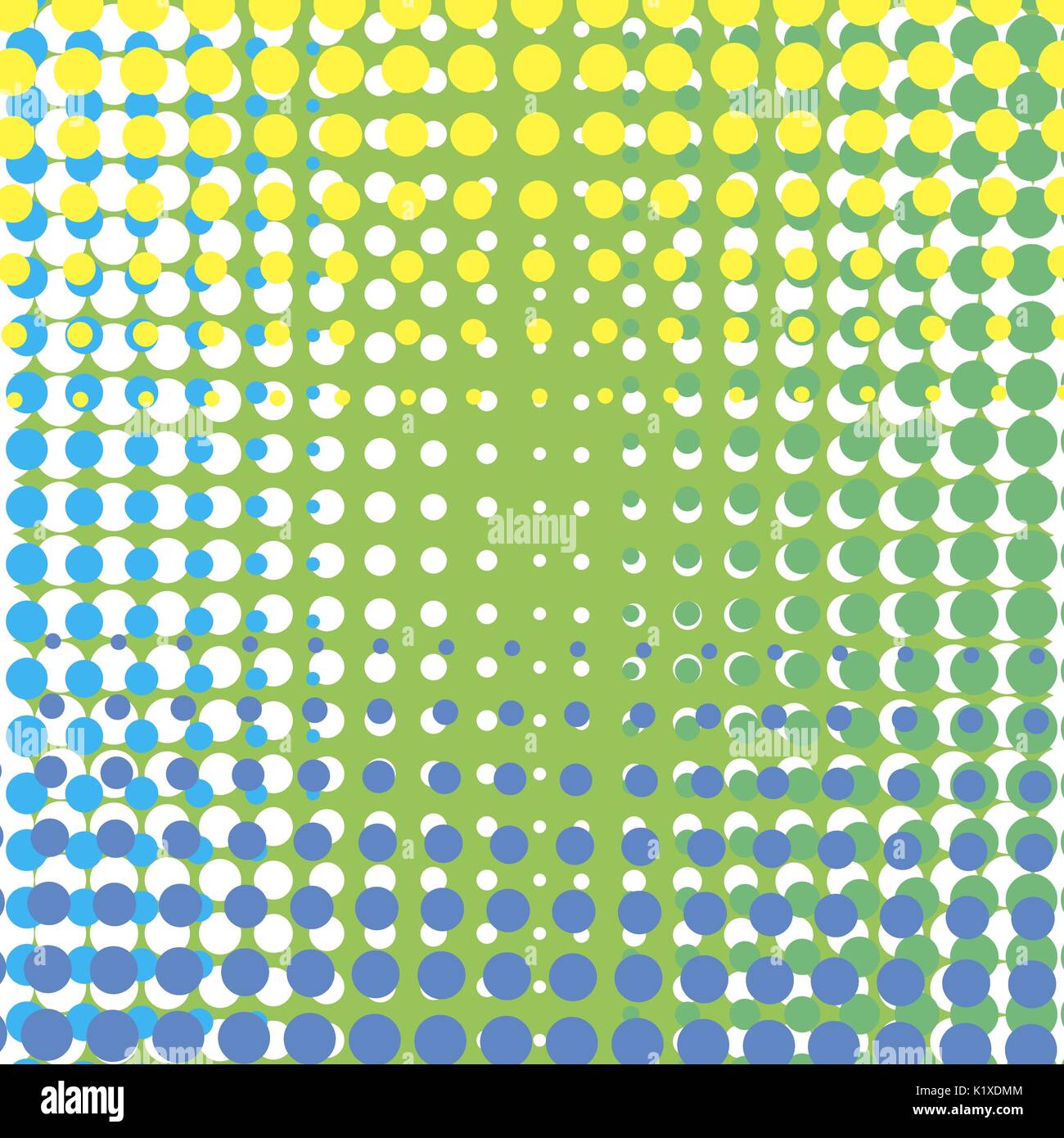 Colored Halftone Background Stock Vector Image & Art - Alamy