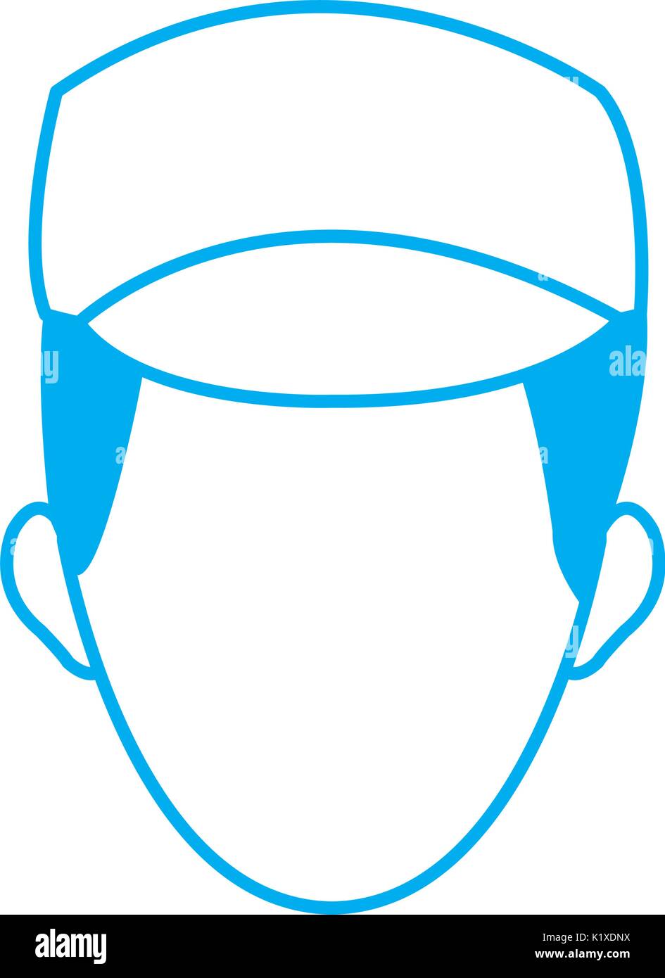 man face character people work profile image Stock Vector Image & Art ...