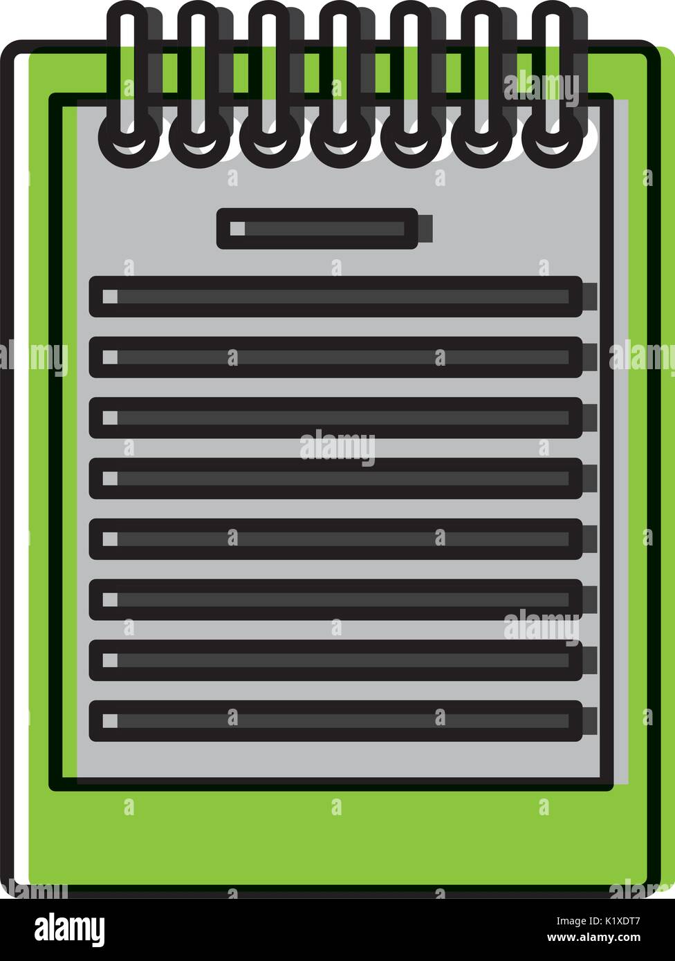 checklist order delivery service distribution Stock Vector Image & Art ...