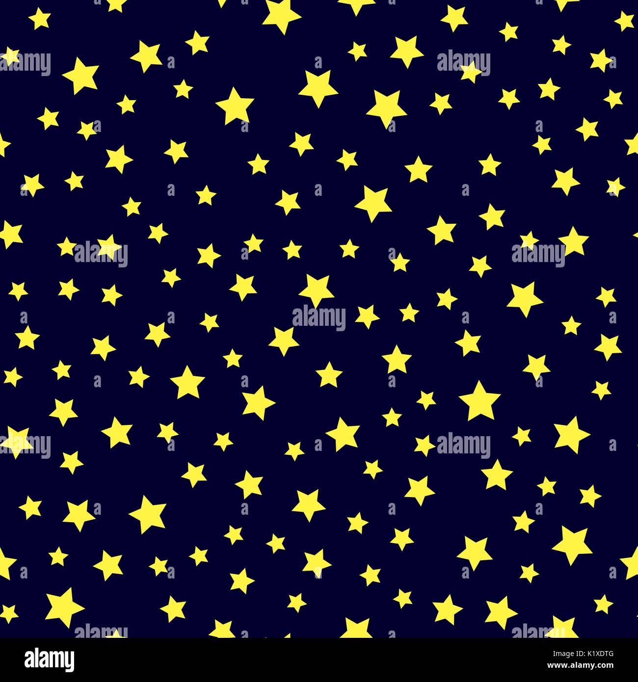 Yellow Star Seamless Pattern Stock Vector Image & Art - Alamy