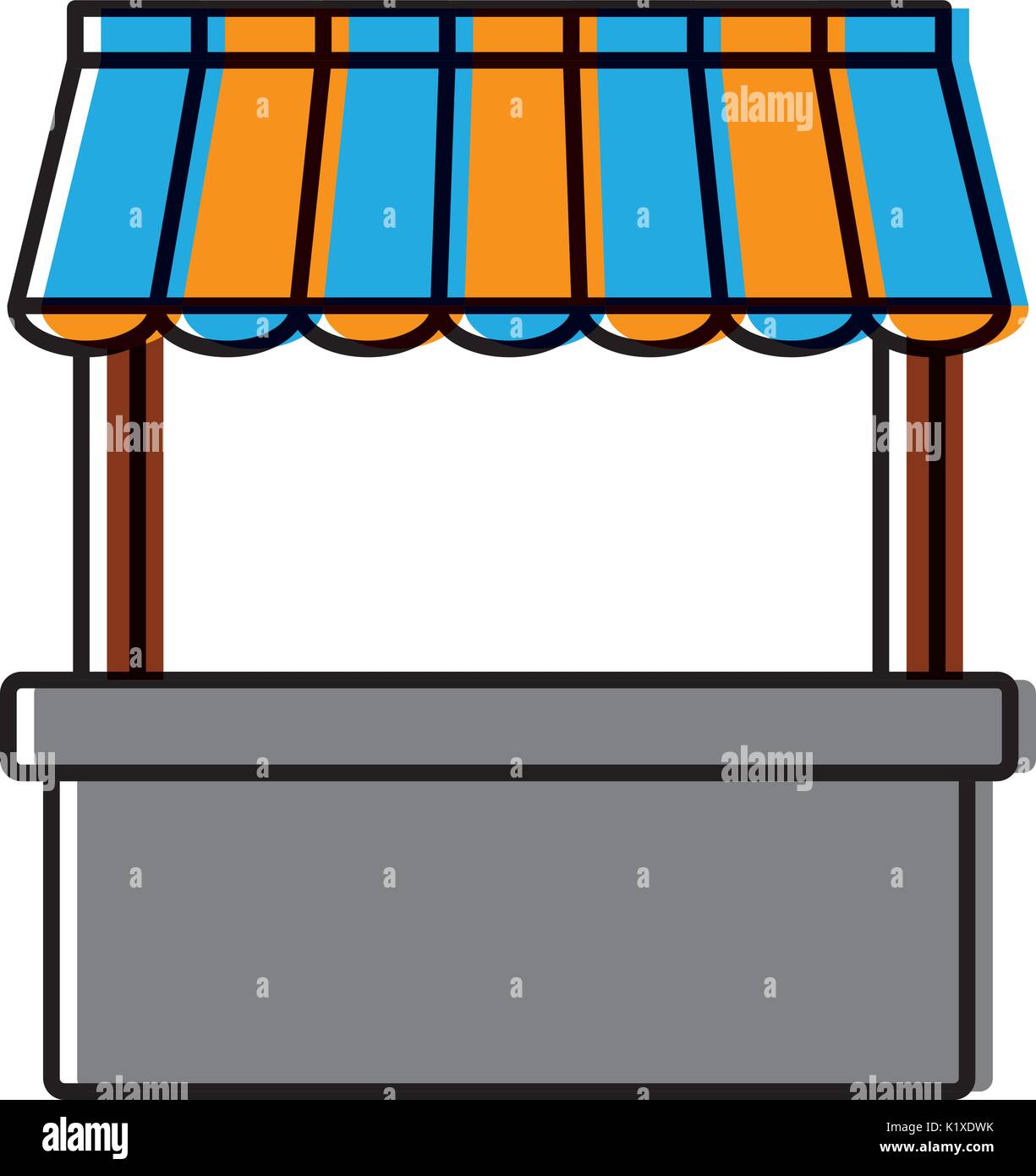 Portable Stall High Resolution Stock Photography and Images - Alamy