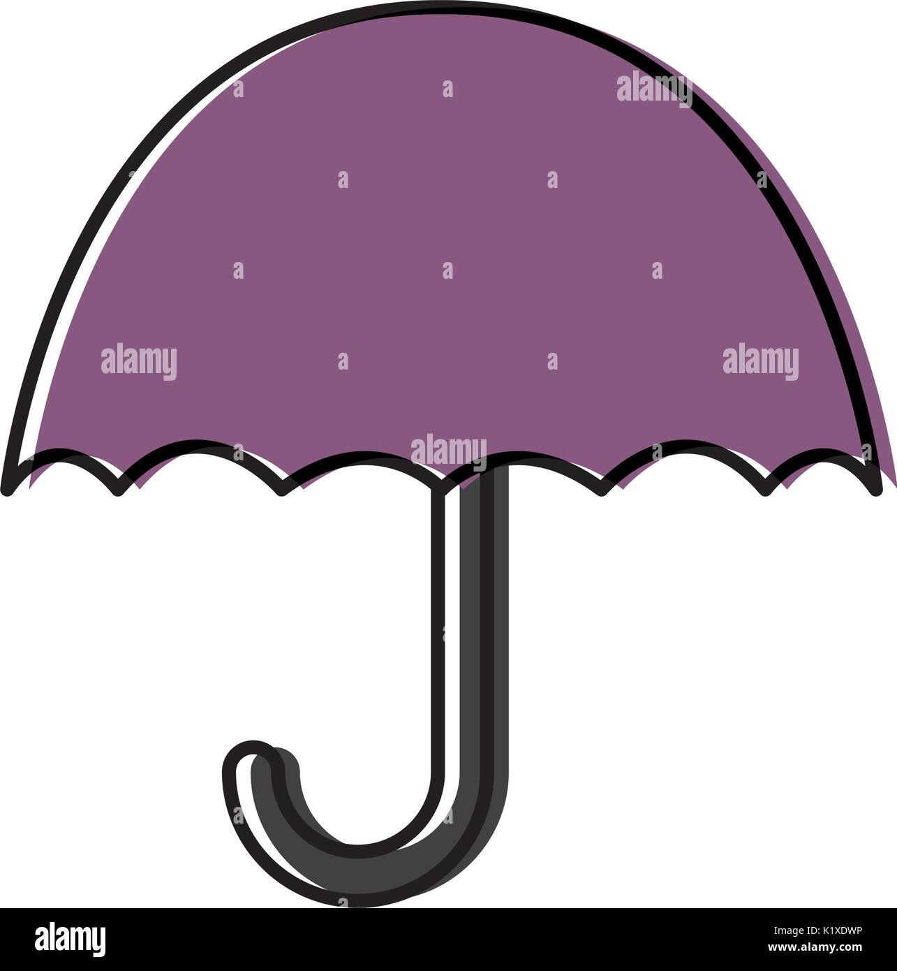 keep dry protect cargo from excessive humidity symbol isolated on white ...