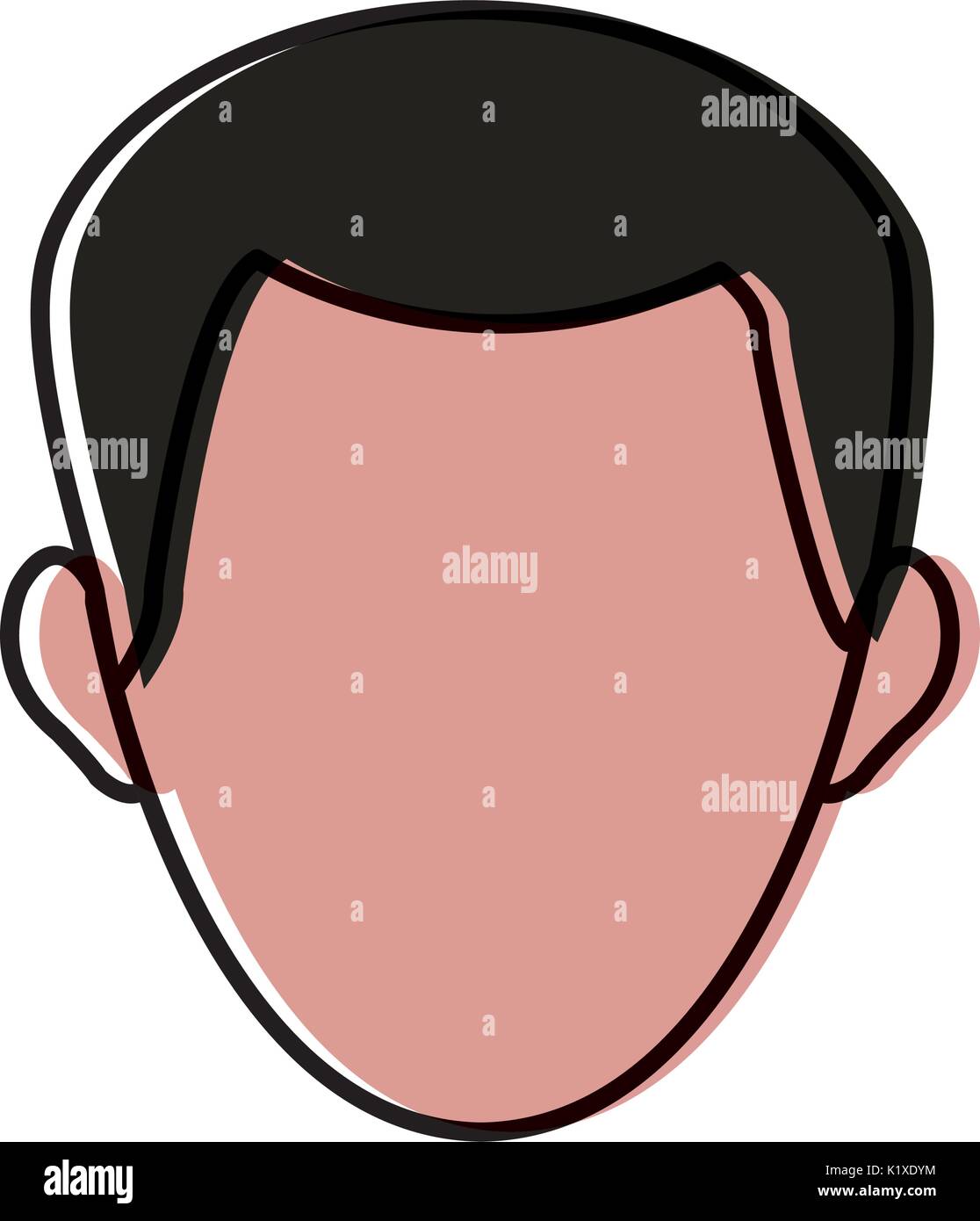 man face character people work profile image Stock Vector Image & Art ...