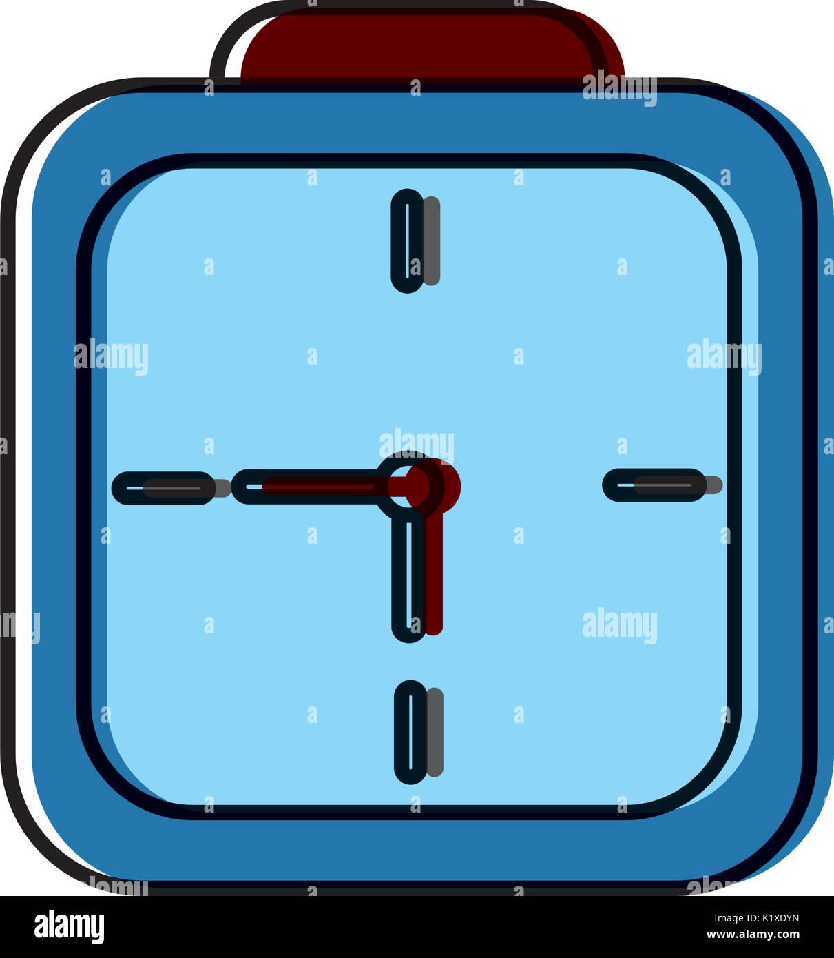 Square dial Stock Vector Images - Alamy