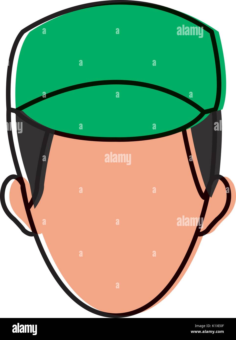 man face character people work profile image Stock Vector Image & Art ...