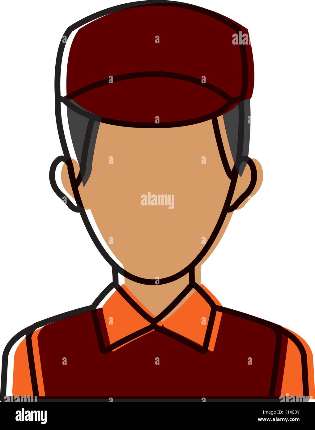 male avatar profile picture employee work Stock Vector Image & Art - Alamy